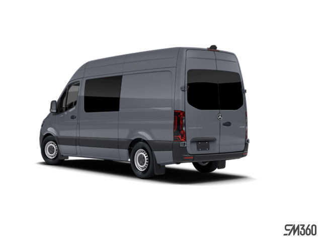 Mercedes-Benz Boundary | The 2025 Sprinter 2500 BASE