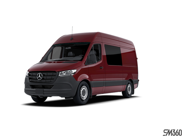 The 2025 Sprinter Crew Van 2500 BASE | Mercedes-Benz de Boucherville