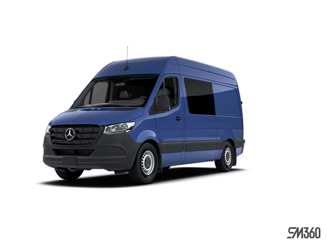 The 2025 Sprinter Crew Van 2500 BASE | Mercedes-Benz de Boucherville