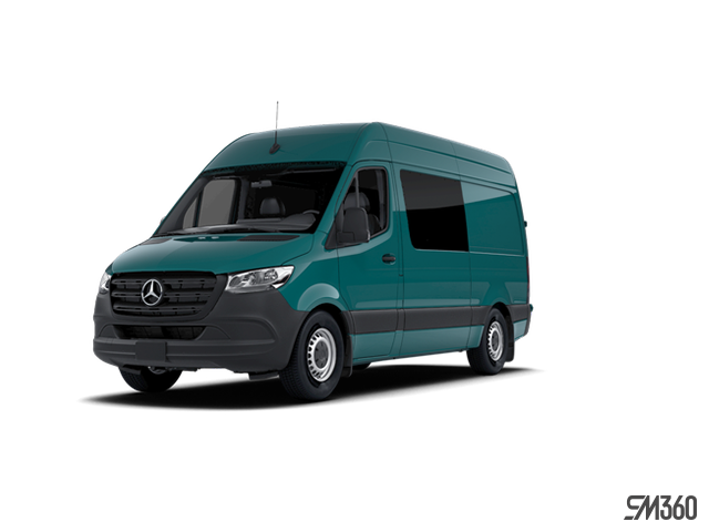 The 2025 Sprinter Crew Van 2500 BASE | Mercedes-Benz de Boucherville