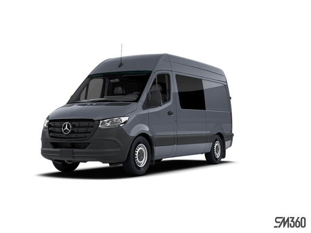 Mercedes-Benz Boundary | The 2025 Sprinter 2500 BASE
