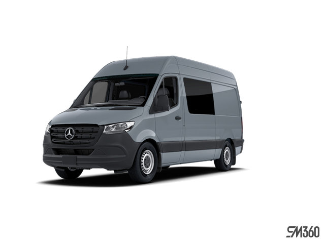 The 2025 Sprinter Crew Van 2500 BASE | Mercedes-Benz de Boucherville