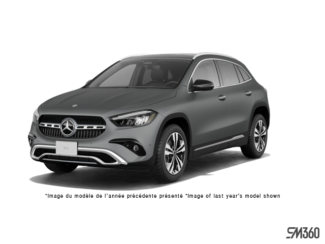 Mercedes-Benz North Vancouver | The 2025 GLA 250 4MATIC