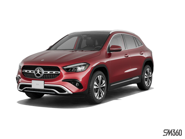 Mercedes-Benz Langley | The 2025 GLA 250 4MATIC