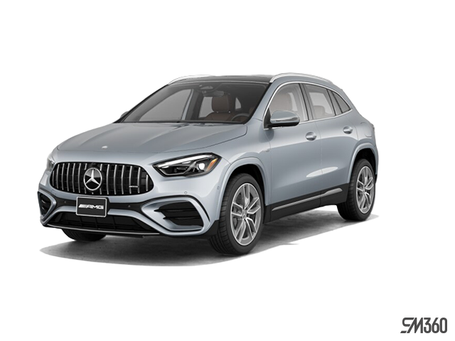 The 2025 GLA 250 4MATIC | Mercedes-Benz de Boucherville