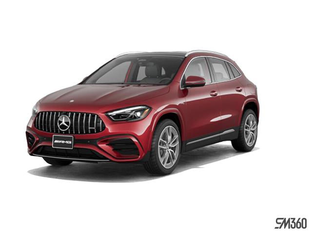 The 2025 GLA 250 4MATIC | Mercedes-Benz de Boucherville