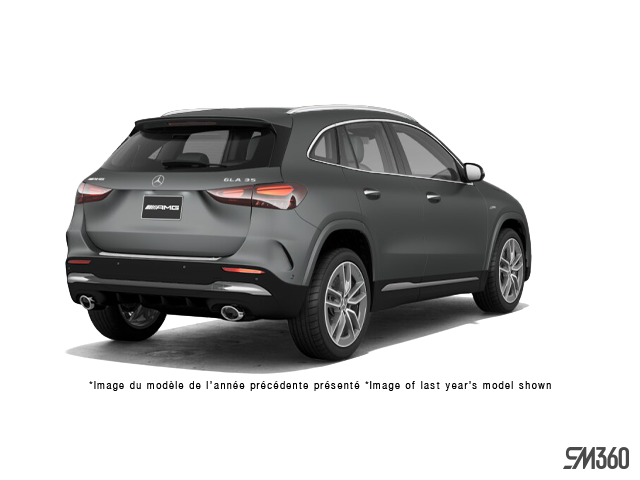 Mercedes-Benz Richmond | The 2025 GLA 35 AMG 4MATIC