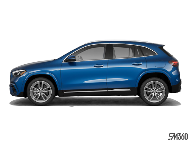 The 2025 GLA 35 AMG 4MATIC | Mercedes-Benz de Boucherville