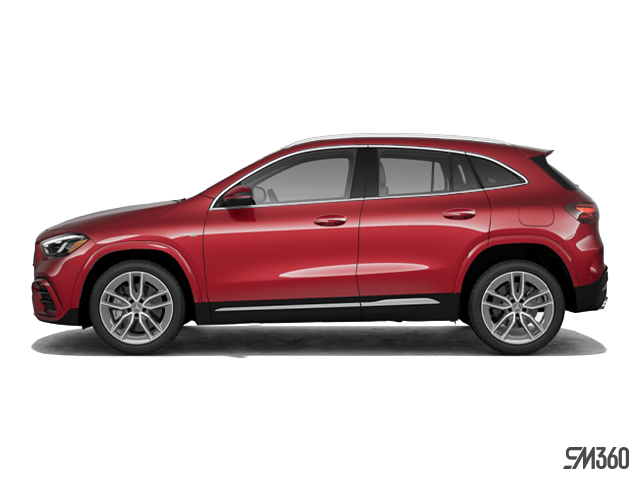 The 2025 GLA 35 AMG 4MATIC | Mercedes-Benz de Boucherville