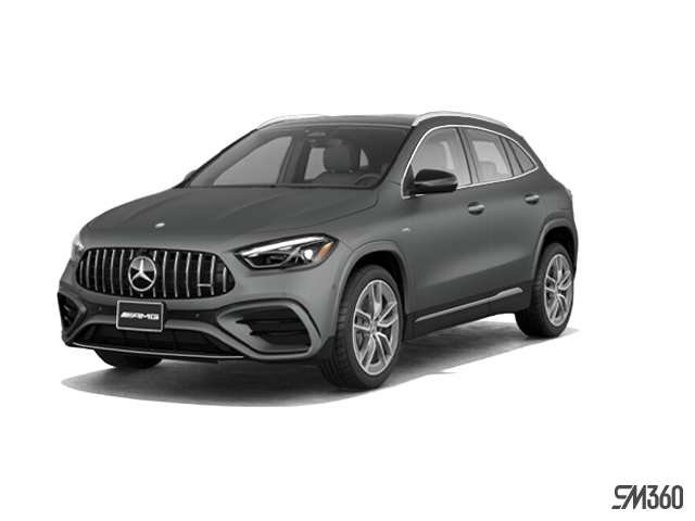 Mercedes-Benz Richmond | The 2025 GLA 35 AMG 4MATIC