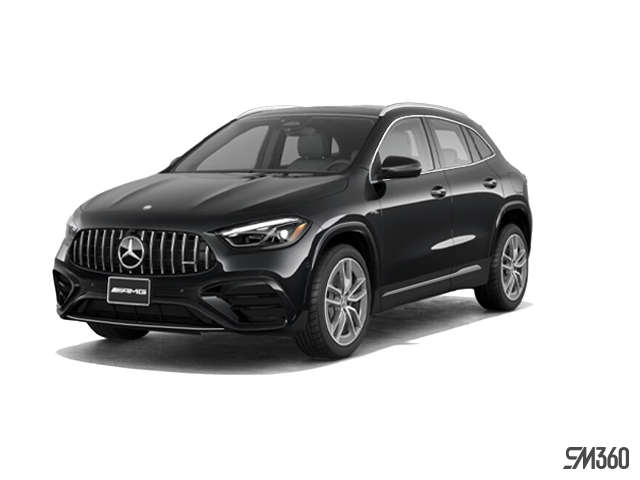 The 2025 GLA 35 AMG 4MATIC | Mercedes-Benz de Boucherville
