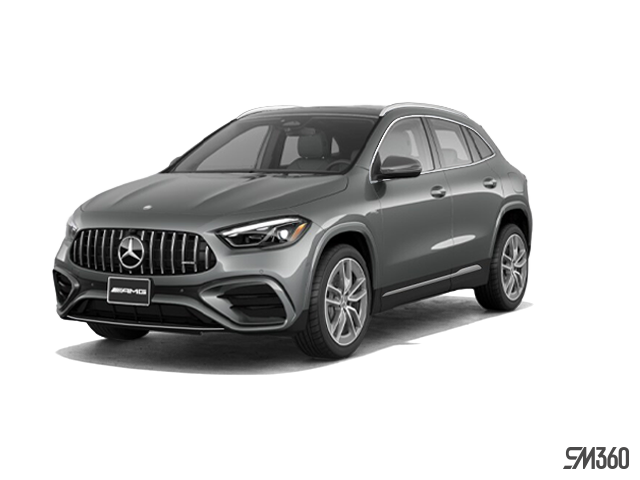 The 2025 GLA 35 AMG 4MATIC | Mercedes-Benz de Boucherville