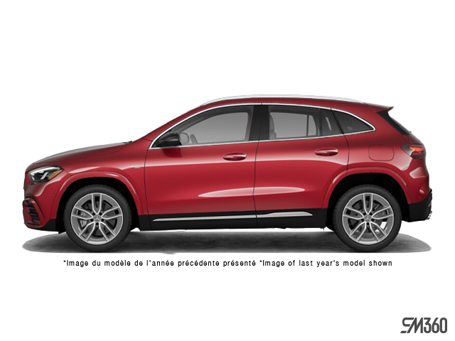 2025 Mercedes-Benz GLA 35 AMG 4MATIC - Starting at $67,606 | Mercedes ...
