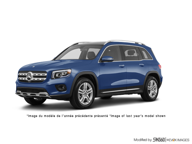 Mercedes-Benz West Island | The 2025 GLB 250 4MATIC in Dollard-des-Ormeaux