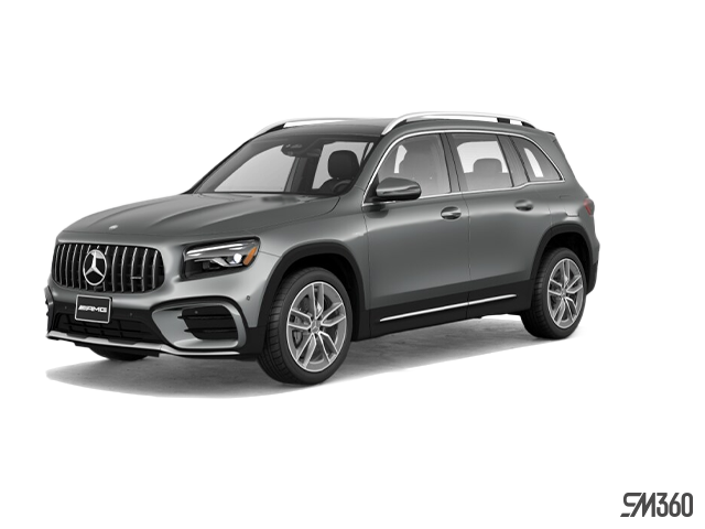 Mercedes-Benz Richmond | The 2025 GLB AMG 35 4MATIC