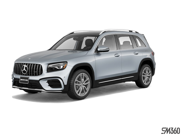 Mercedes-Benz Richmond | The 2025 GLB AMG 35 4MATIC