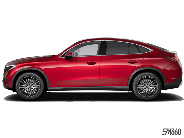 Mercedes-Benz Langley | The 2025 GLC COUPE 300 4MATIC