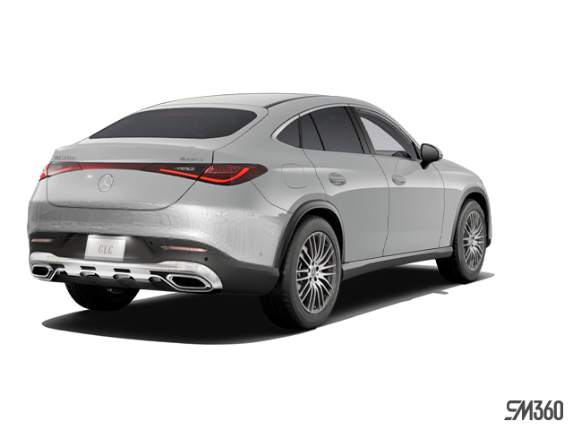 Mercedes-Benz Richmond | The 2025 GLC Coupe 300 4MATIC