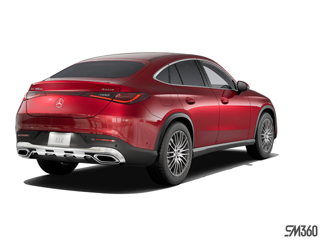 Mercedes-Benz West Island | The 2025 GLC Coupe 300 4MATIC in Dollard ...