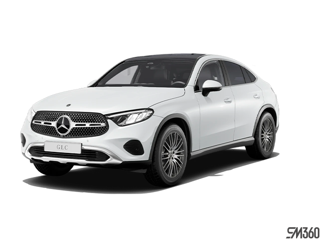 Mercedes-Benz Richmond | The 2025 GLC Coupe 300 4MATIC