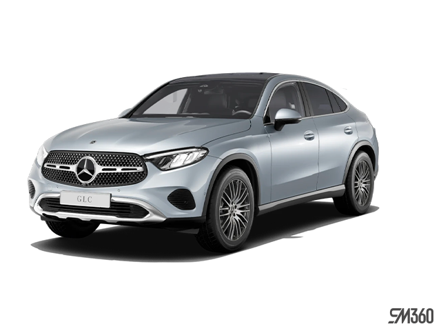 Mercedes-Benz Richmond | The 2025 GLC Coupe 300 4MATIC