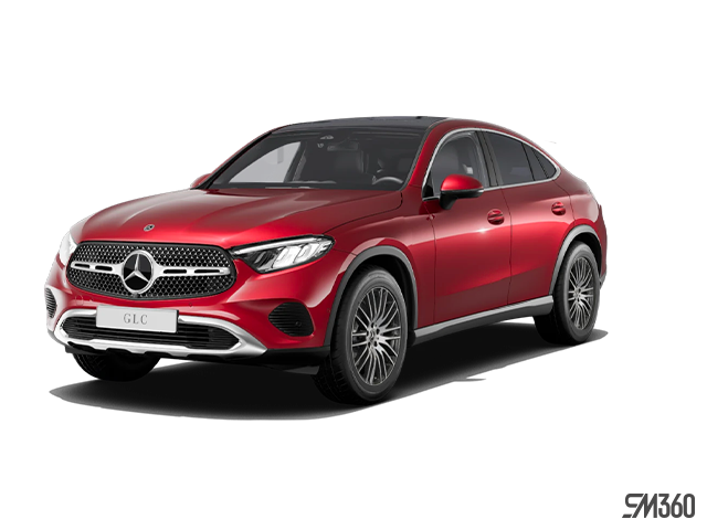 Mercedes-Benz Richmond | The 2025 GLC Coupe 300 4MATIC
