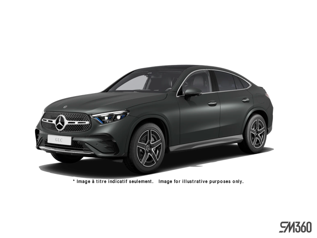 Mercedes-Benz Richmond | The 2025 GLC COUPE 300 4MATIC