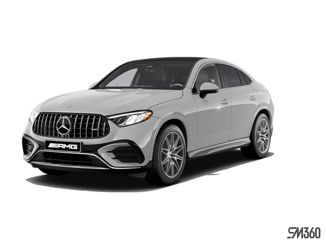 Mercedes-Benz Richmond | The 2025 GLC Coupe AMG 43 4MATIC