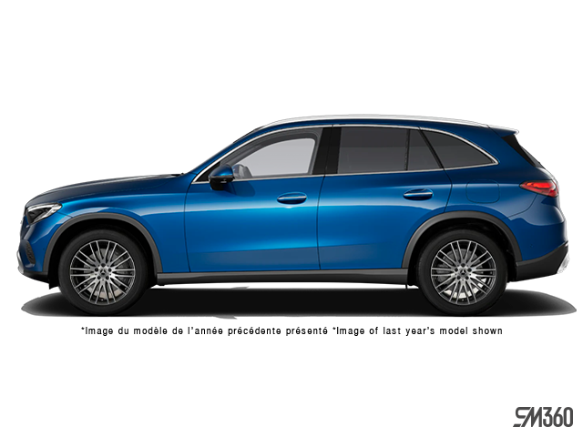 Mercedes-Benz Boundary | The 2025 GLC 300 4MATIC