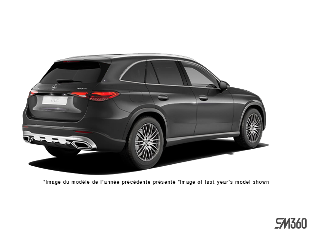 Mercedes-Benz Richmond | The 2025 GLC 300 4MATIC
