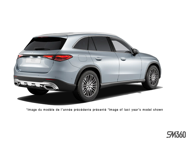 Mercedes-Benz Boundary | The 2025 GLC 300 4MATIC