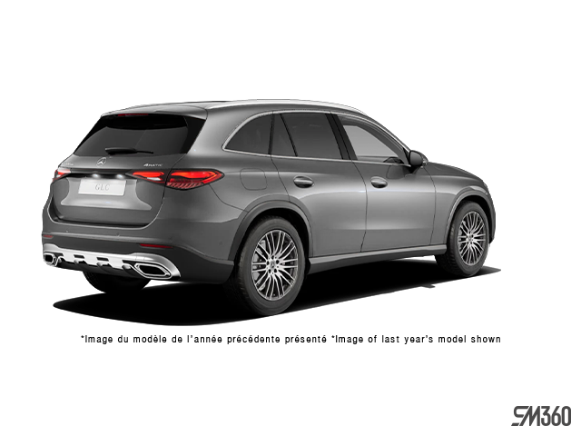 Mercedes-Benz Vancouver | The 2025 GLC 300 4MATIC