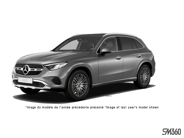 Mercedes-Benz Boundary | The 2025 GLC 300 4MATIC