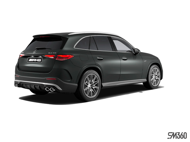 Le GLC AMG 43 4MATIC 2025 | Mercedes-Benz de Boucherville