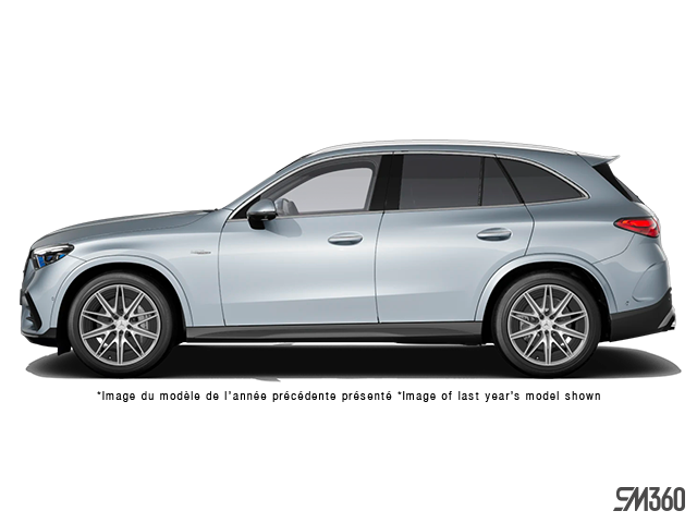 Mercedes-Benz St-Nicolas | The 2025 Mercedes-Benz GLC AMG 43 4MATIC