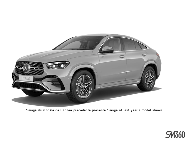 The 2025 GLE Coupe 450 C4MATIC | Mercedes-Benz de Boucherville