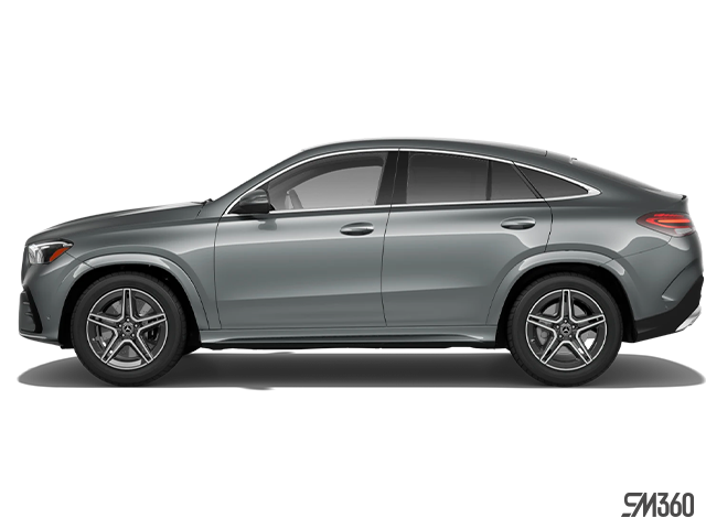 Mercedes-Benz Vancouver | The 2025 GLE Coupe 450 C4MATIC