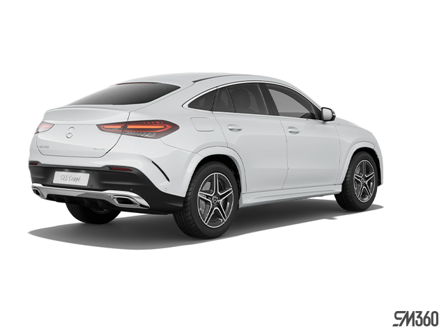 Mercedes-Benz Richmond | The 2025 GLE COUPE 450 C4MATIC