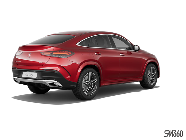 Mercedes-Benz Vancouver | The 2025 GLE COUPE 450 C4MATIC