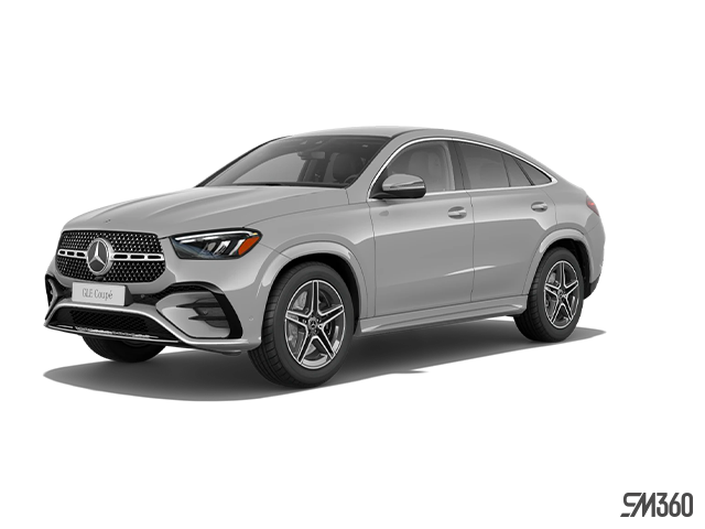 Mercedes-Benz Richmond | The 2025 GLE COUPE 450 C4MATIC