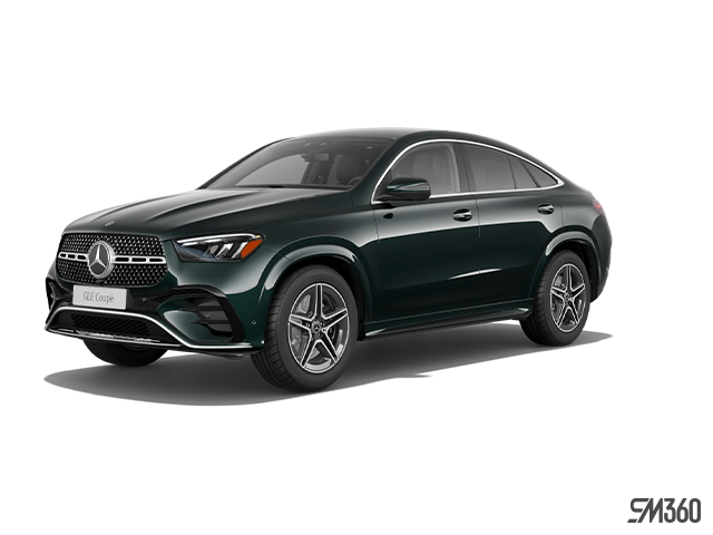 The 2025 GLE Coupe 450 C4MATIC | Mercedes-Benz de Boucherville
