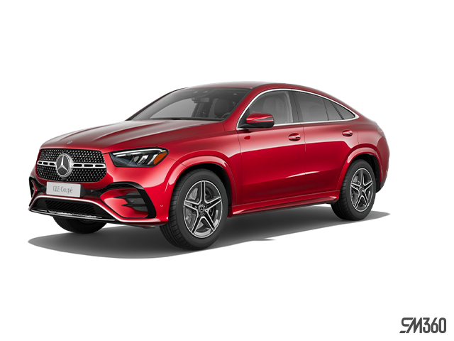 Mercedes-Benz Richmond | The 2025 GLE COUPE 450 C4MATIC