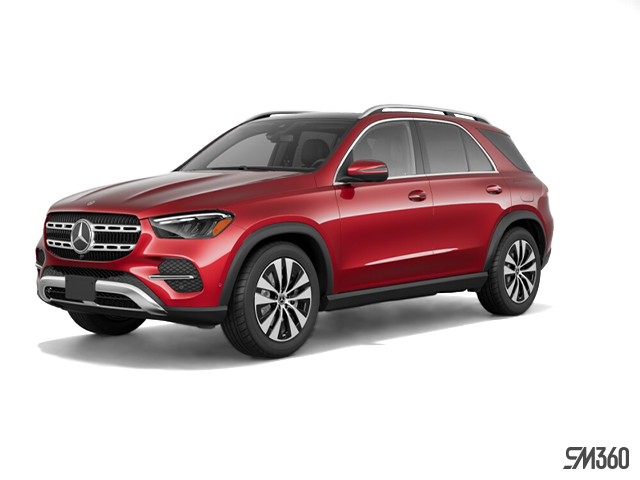 Mercedes-Benz Vancouver | The 2025 GLE 350 4MATIC