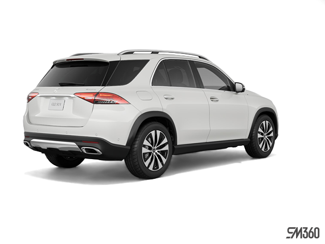 Mercedes-Benz Boundary | The 2025 GLE 450 4MATIC