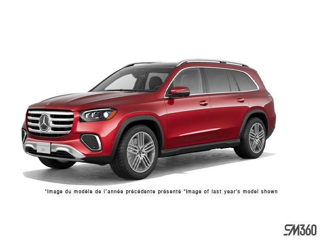 Mercedes-Benz Vancouver | The 2025 GLS 450 4MATIC