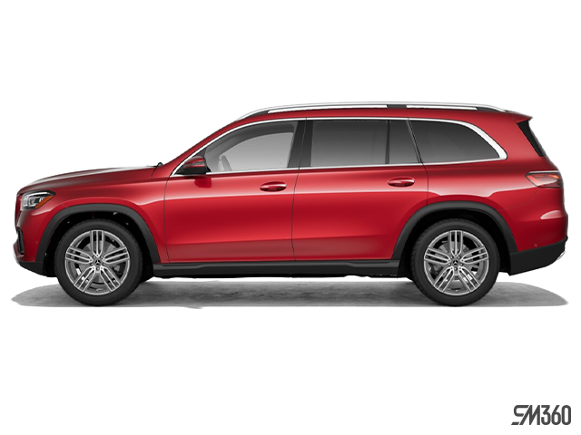 Mercedes-Benz Boundary | The 2025 GLS 450 4MATIC