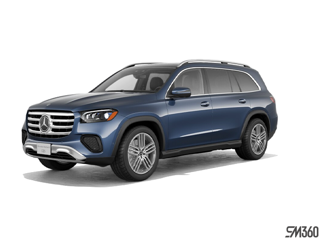 The 2025 GLS 450 4MATIC | Mercedes-Benz de Boucherville