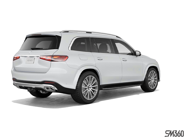 Mercedes-Benz Boundary | The 2025 GLS 580 4MATIC