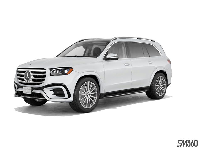 Mercedes-Benz Boundary | The 2025 GLS 580 4MATIC