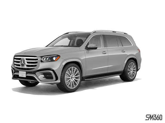 Mercedes-Benz Boundary | The 2025 GLS 580 4MATIC